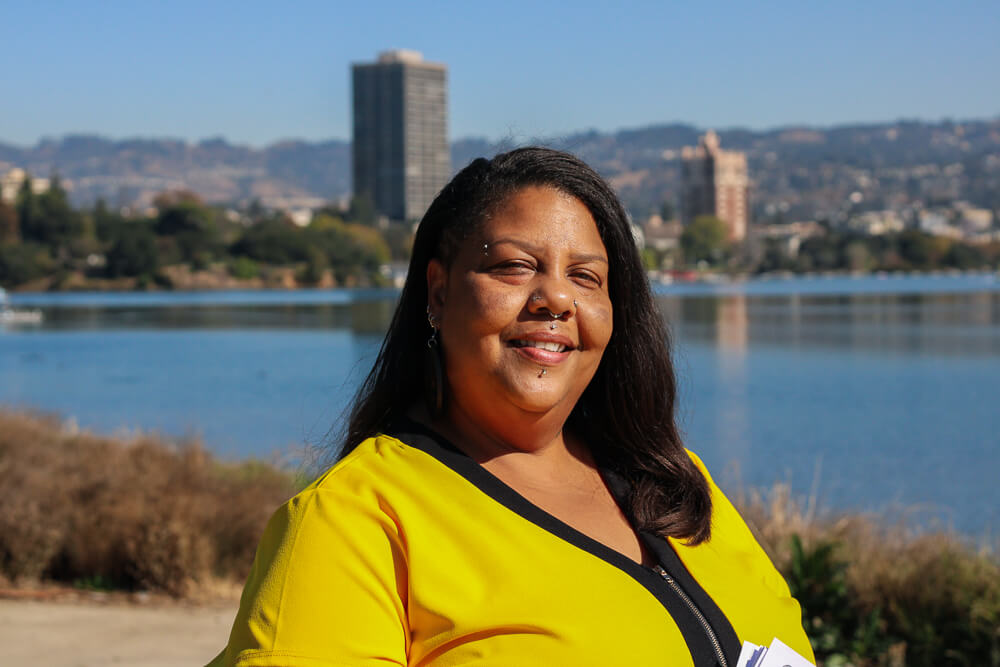 I Ran Because "I Felt I Had To”: An Interview with Esther Goolsby - Bay ...