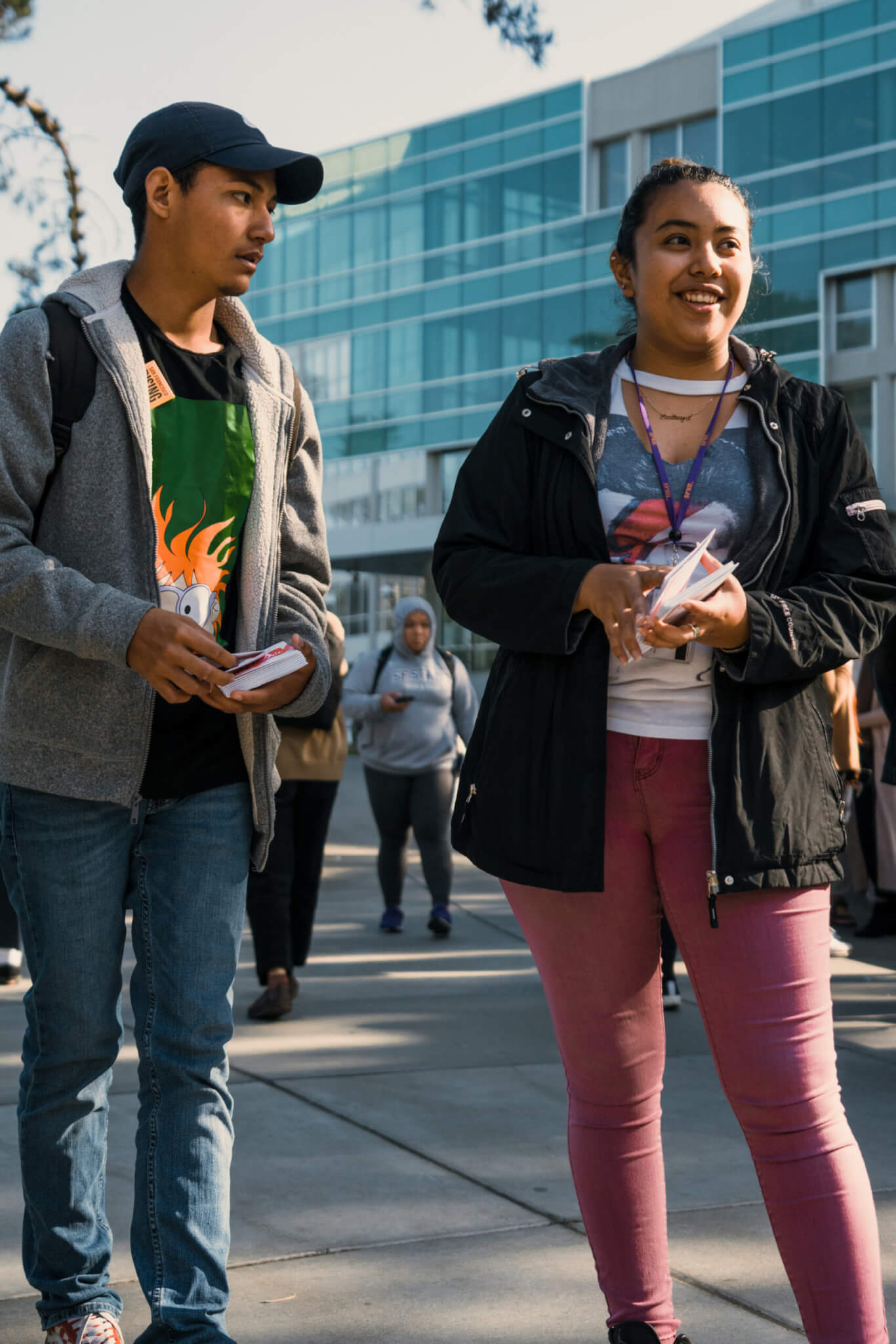 Candidate Engagement Center - Bay Rising Action