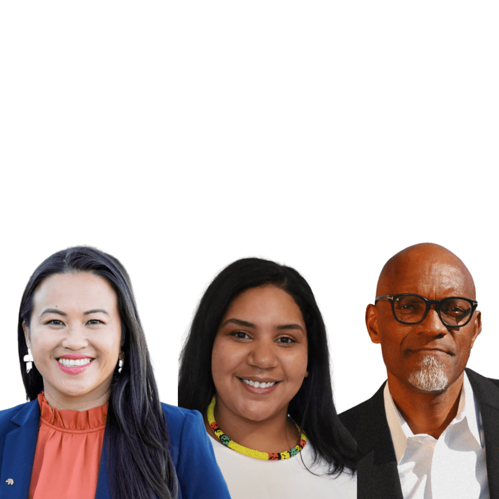 Oakland Mayor - #1 Sheng Thao, #2 Allyssa Victory, #3 Greg Hodge - Bay ...